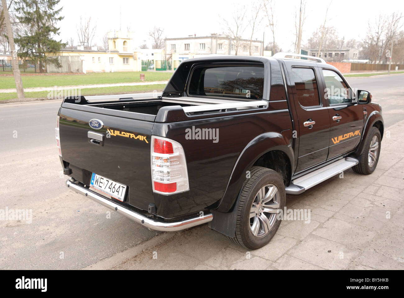 Ford Ranger 3.0 TDCi Wildtrak 4x4 - MY 2010 - black metallic - Double ...