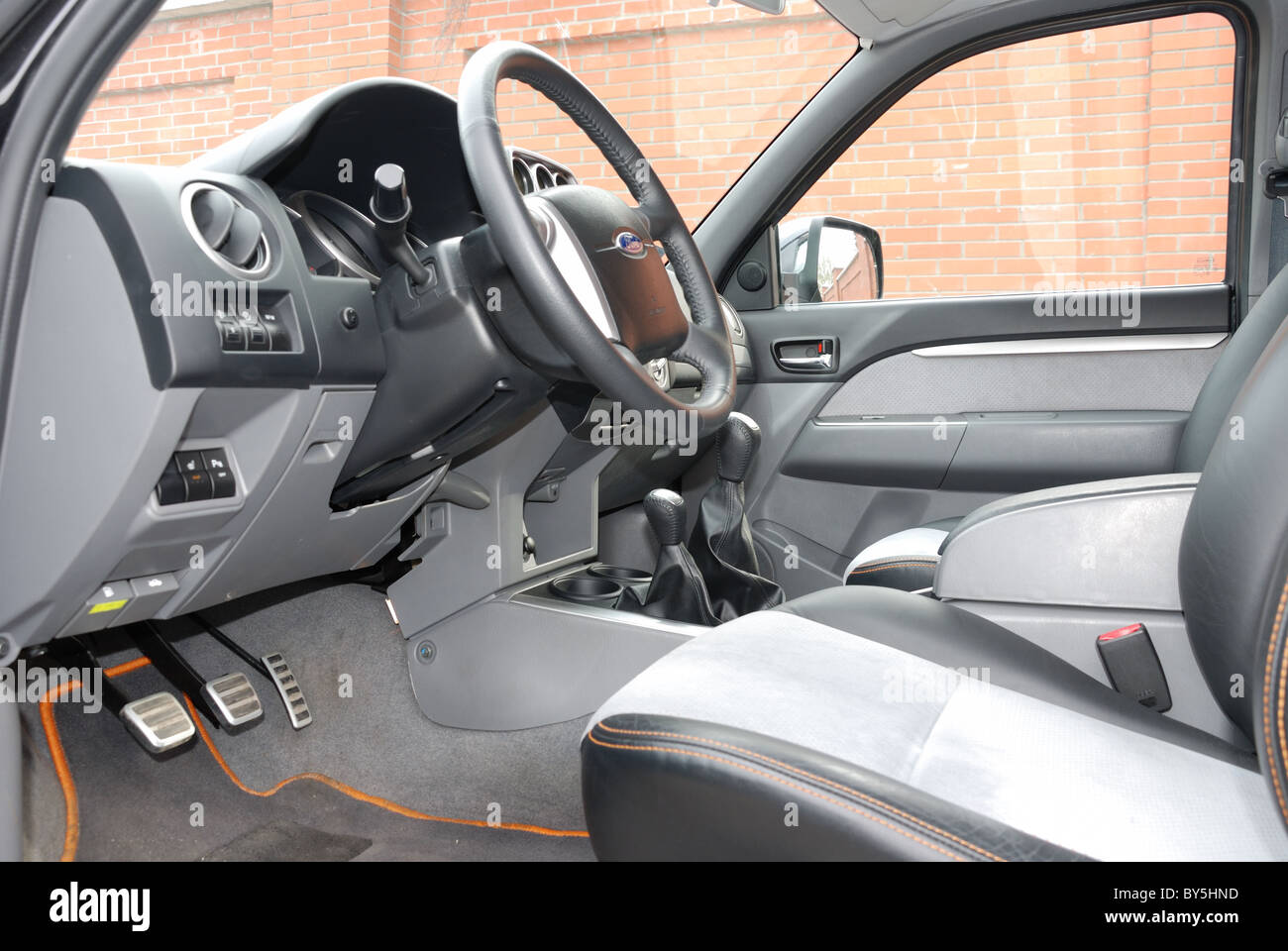 2010 Ford Ranger Interior