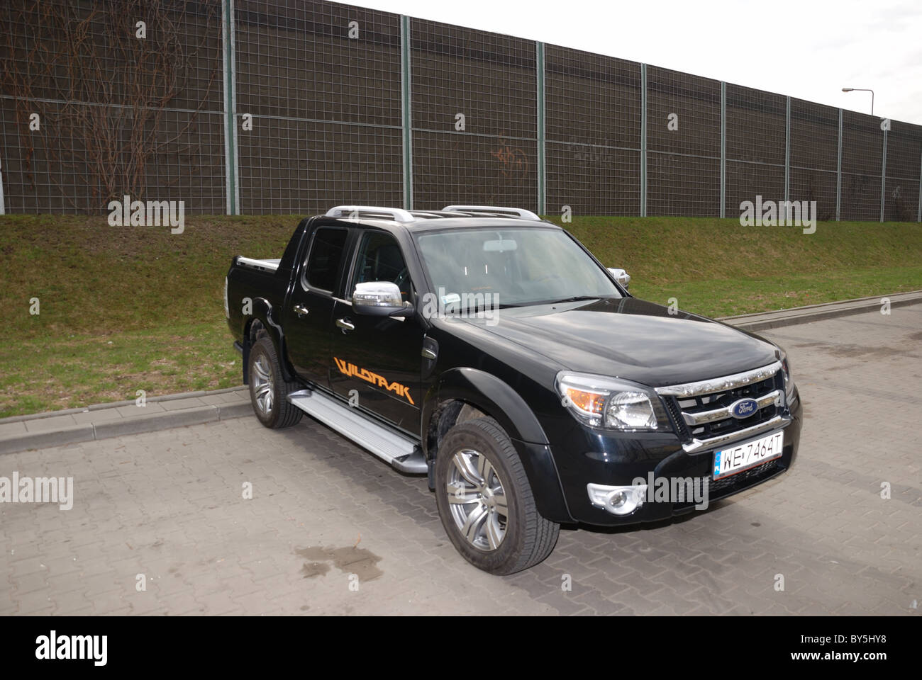 Ford Ranger 3.0 TDCi Wildtrak 4x4 - MY 2010 - black metallic - Double ...