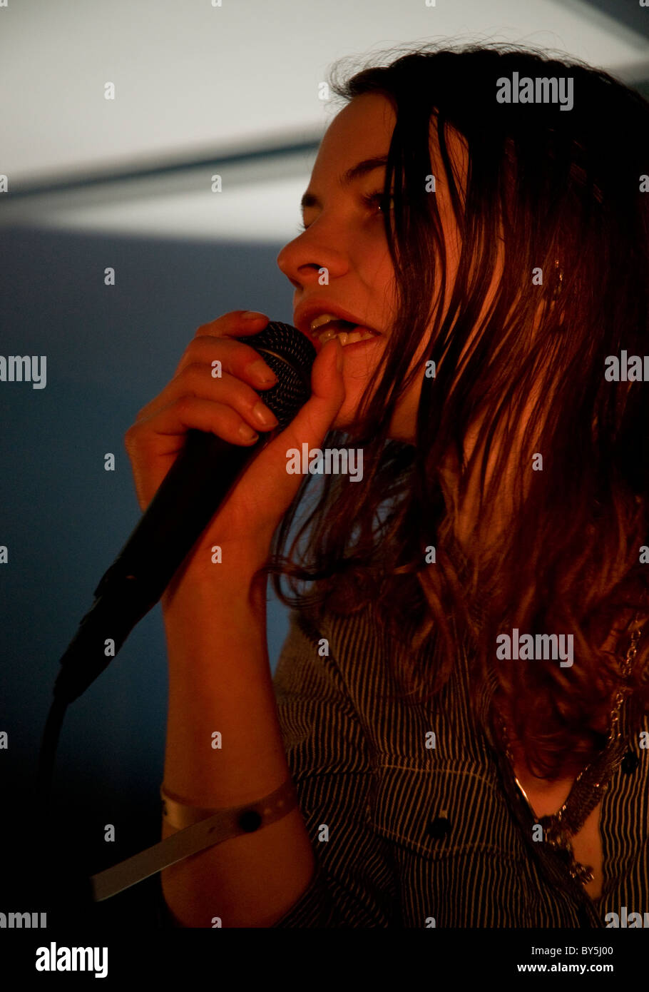 Coco sumner stings daughter of i blame coco hi-res stock photography ...