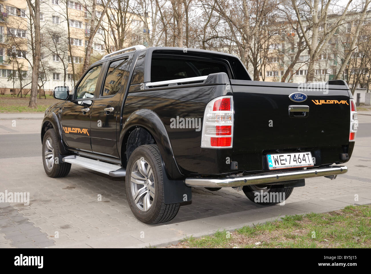 Ford Ranger 3.0 TDCi Wildtrak 4x4 - MY 2010 - black metallic - Double ...