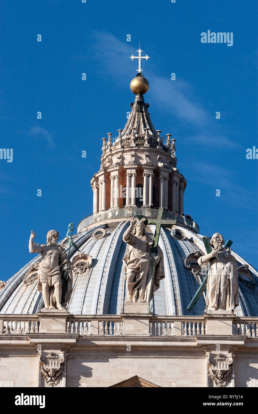 St peters dome hi-res stock photography and images - Alamy