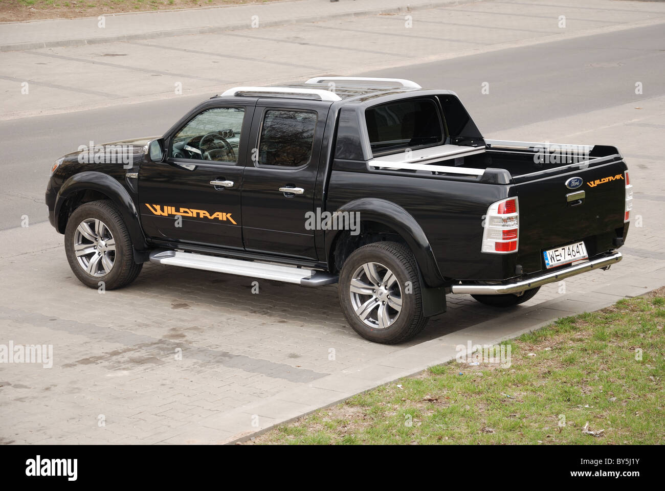 Ford Ranger 3.0 TDCi Wildtrak 4x4 - MY 2010 - black metallic - Double ...
