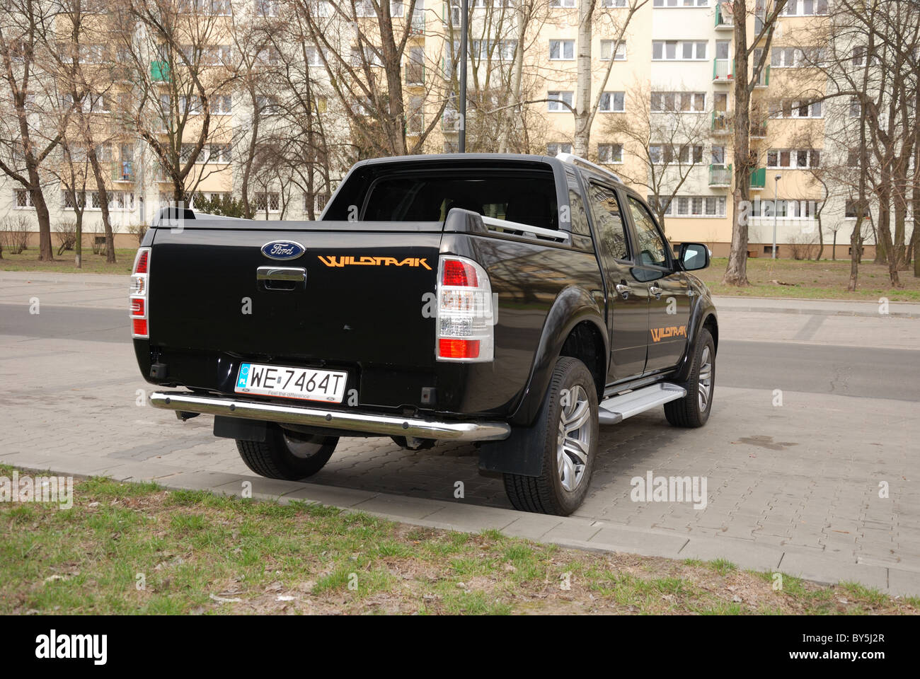 Ford Ranger 3.0 TDCi Wildtrak 4x4 - MY 2010 - black metallic - Double ...