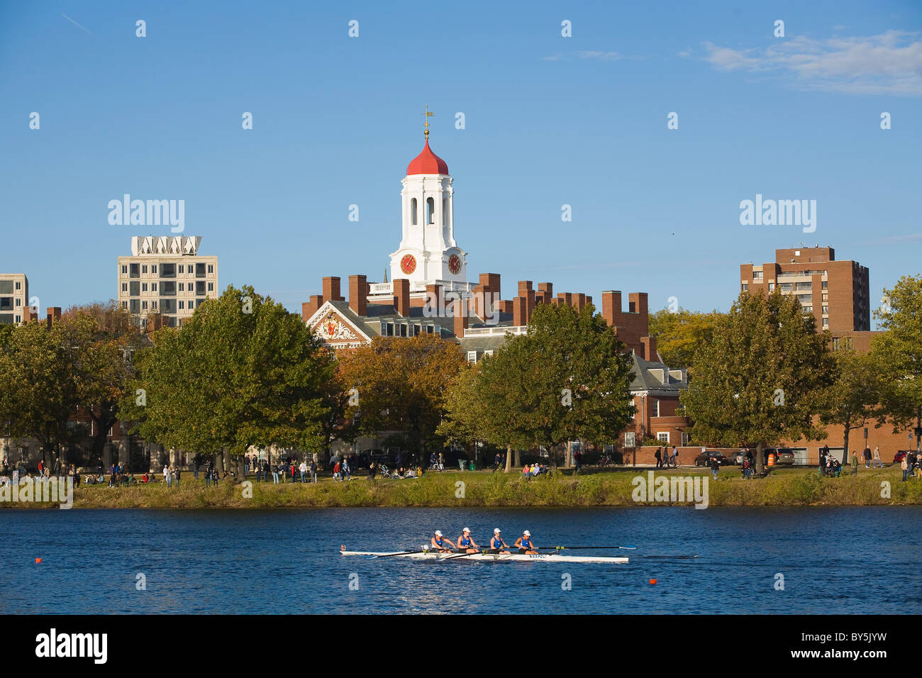 Head of the Charles Rowing Race Boston, Massachusetts Stock Photo - Alamy