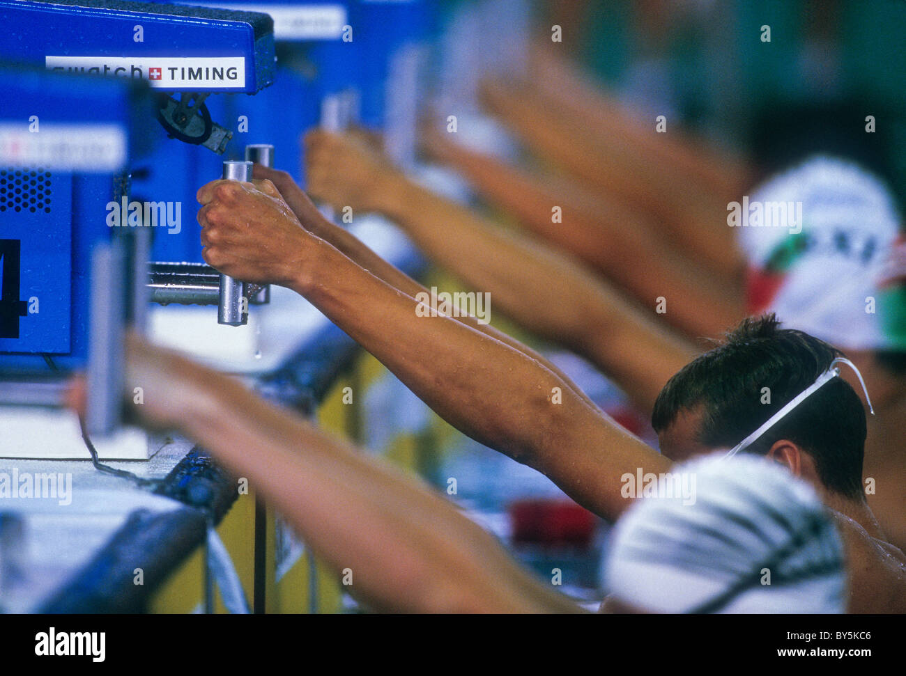 Backstroke blocks hi-res stock photography and images - Alamy