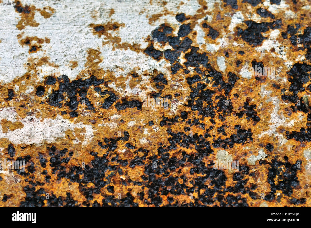 Scratched chipped metal texture hi-res stock photography and images - Alamy