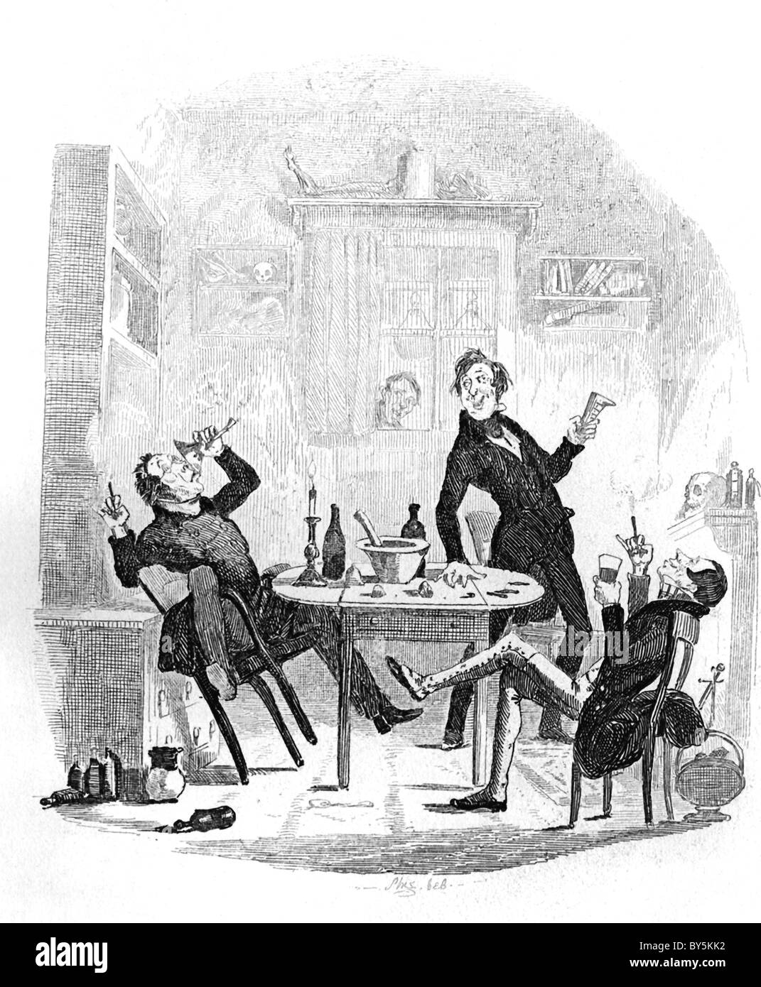 The pickwick papers hi-res stock photography and images - Alamy