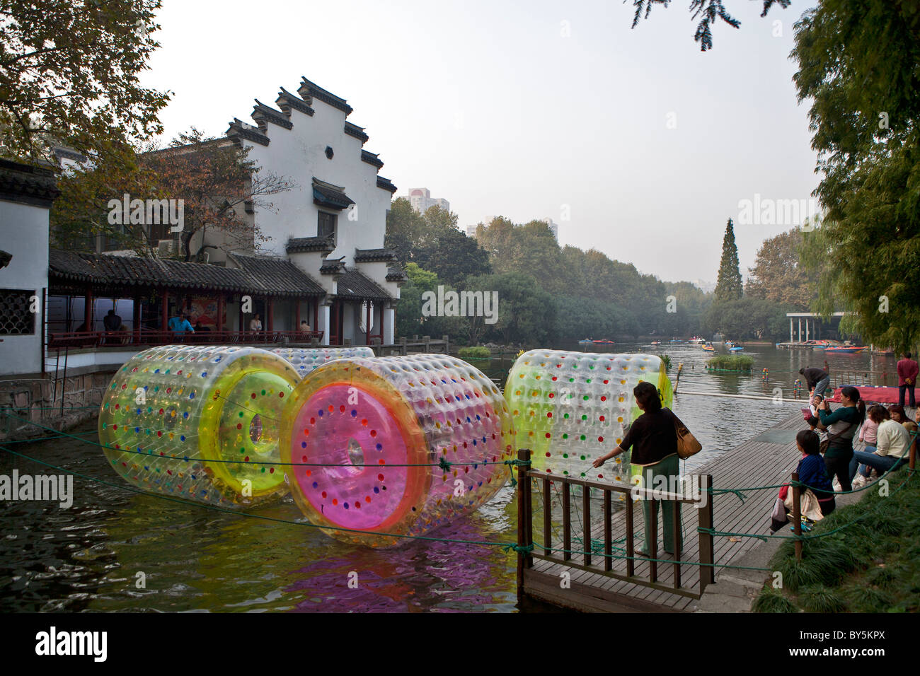 Water park people fun hi-res stock photography and images - Alamy
