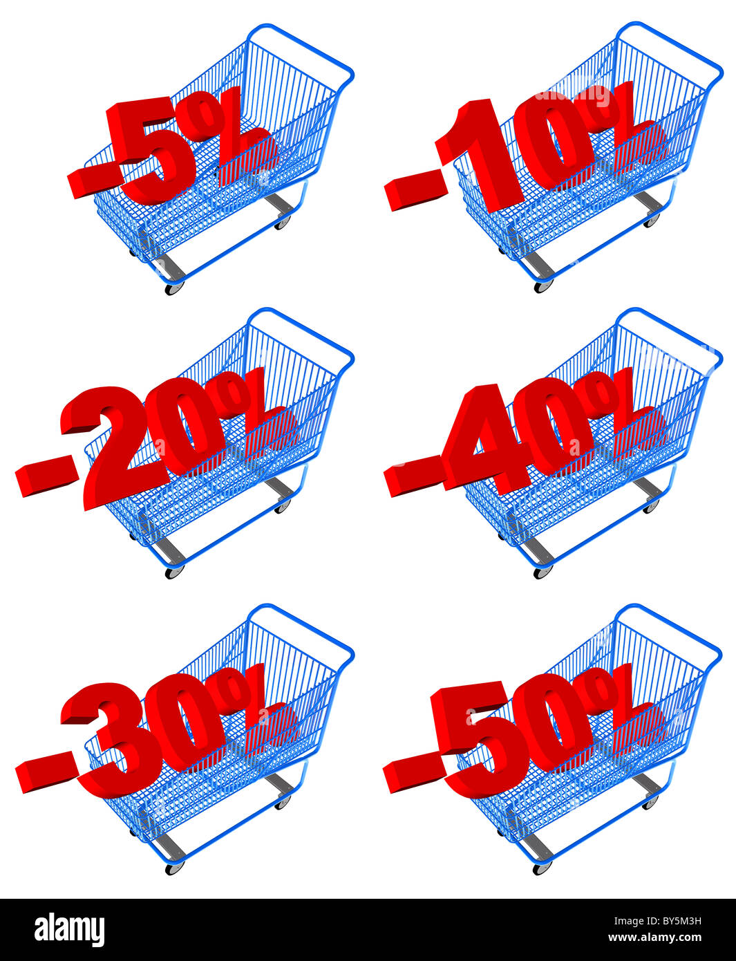 Discount supermarket Cut Out Stock Images & Pictures - Alamy