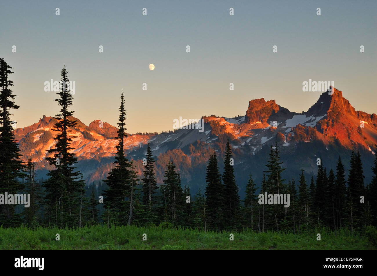 Tatoosh mountains hi-res stock photography and images - Alamy