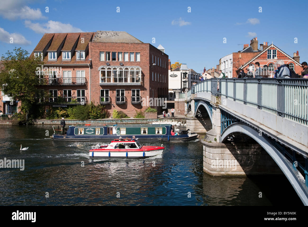 Eton bridge hi-res stock photography and images - Alamy