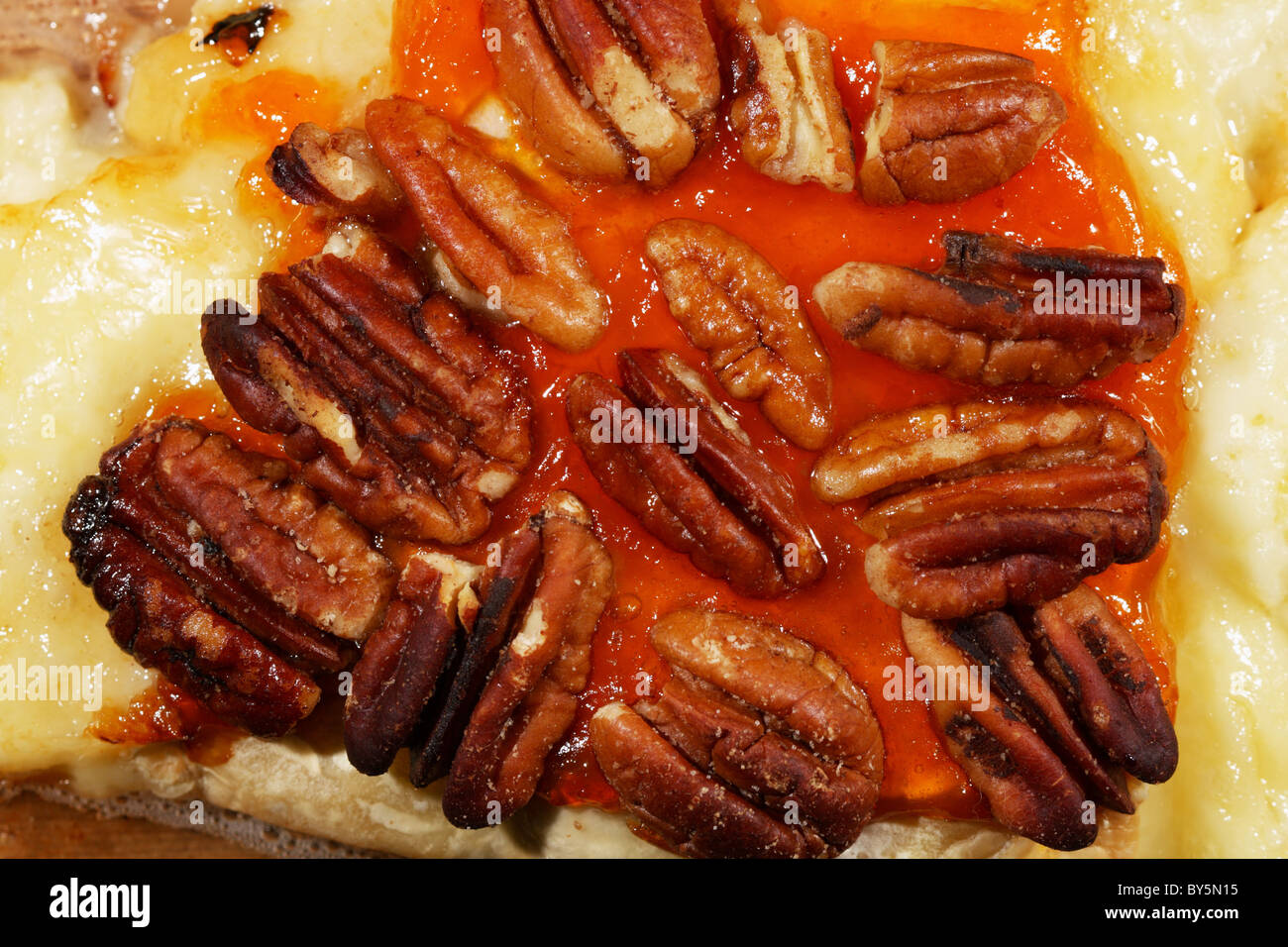 Melted brie macro hi-res stock photography and images - Alamy