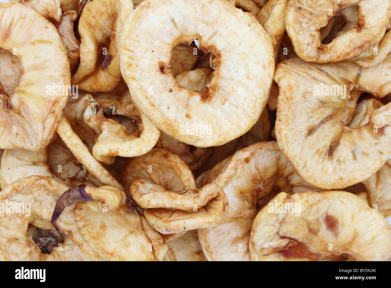 Dried apple rings hi-res stock photography and images - Alamy