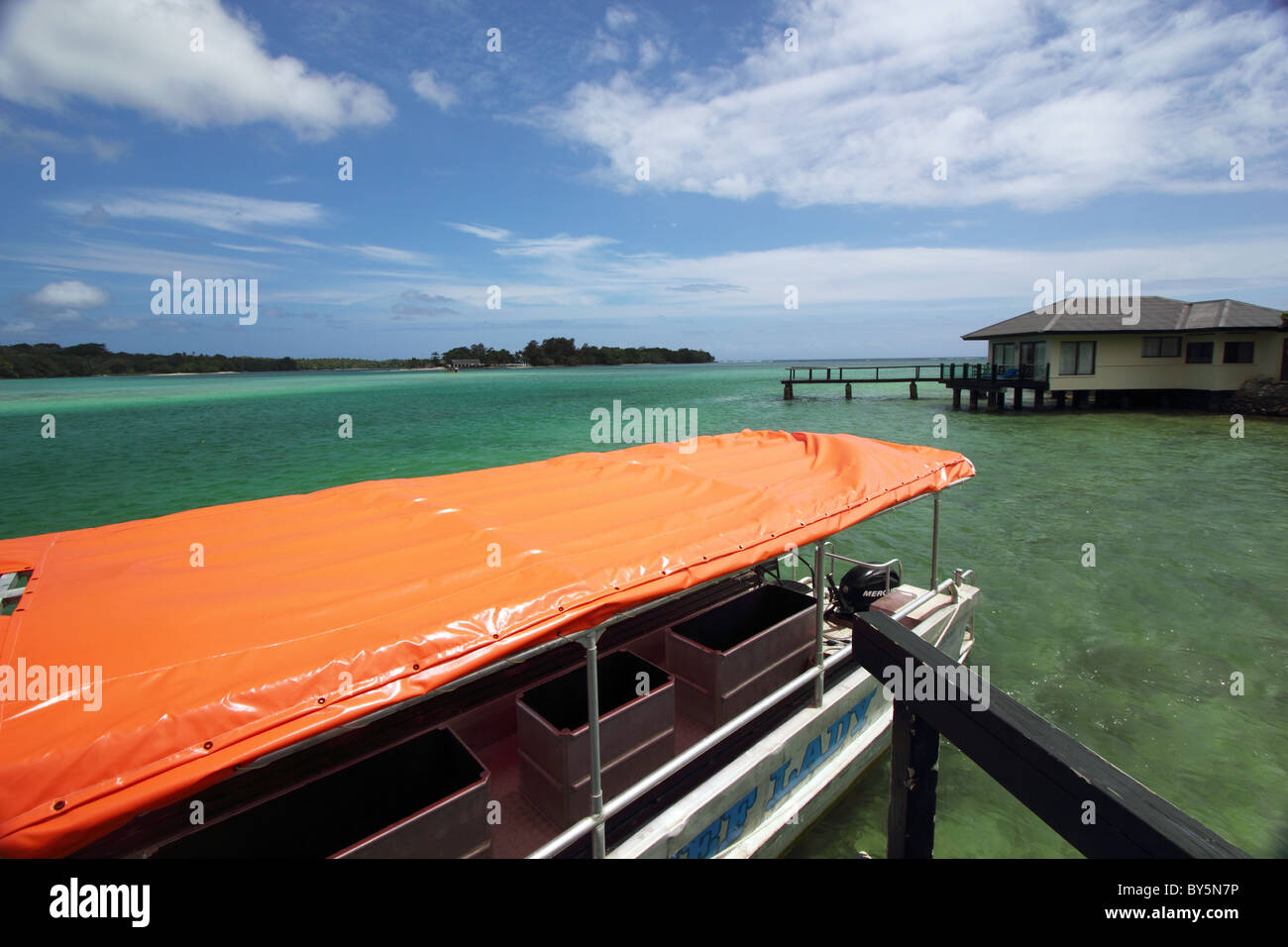 BEAUTIFUL LAGOON VANUATU PACIFIC ISLAND Stock Photo - Alamy