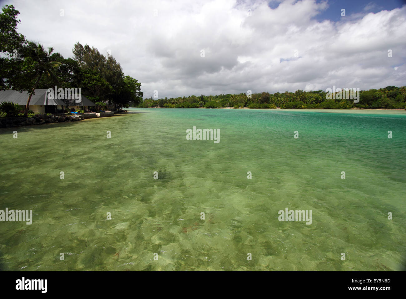 BEAUTIFUL LAGOON VANUATU PACIFIC ISLAND Stock Photo - Alamy