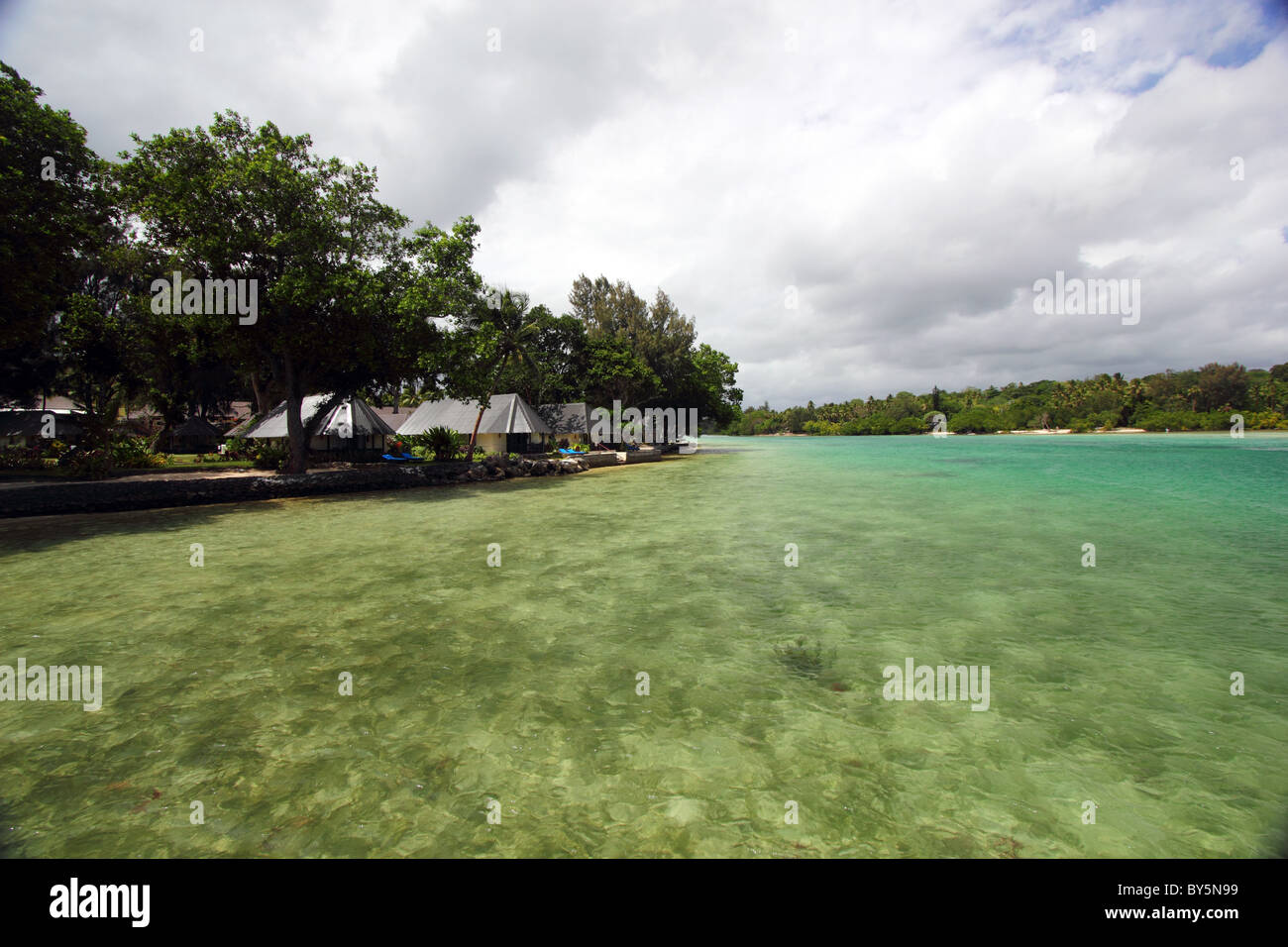 BEAUTIFUL LAGOON VANUATU PACIFIC ISLAND Stock Photo - Alamy