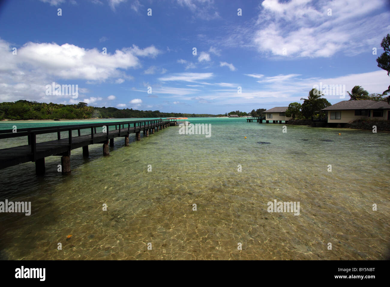 BEAUTIFUL LAGOON VANUATU PACIFIC ISLAND Stock Photo - Alamy