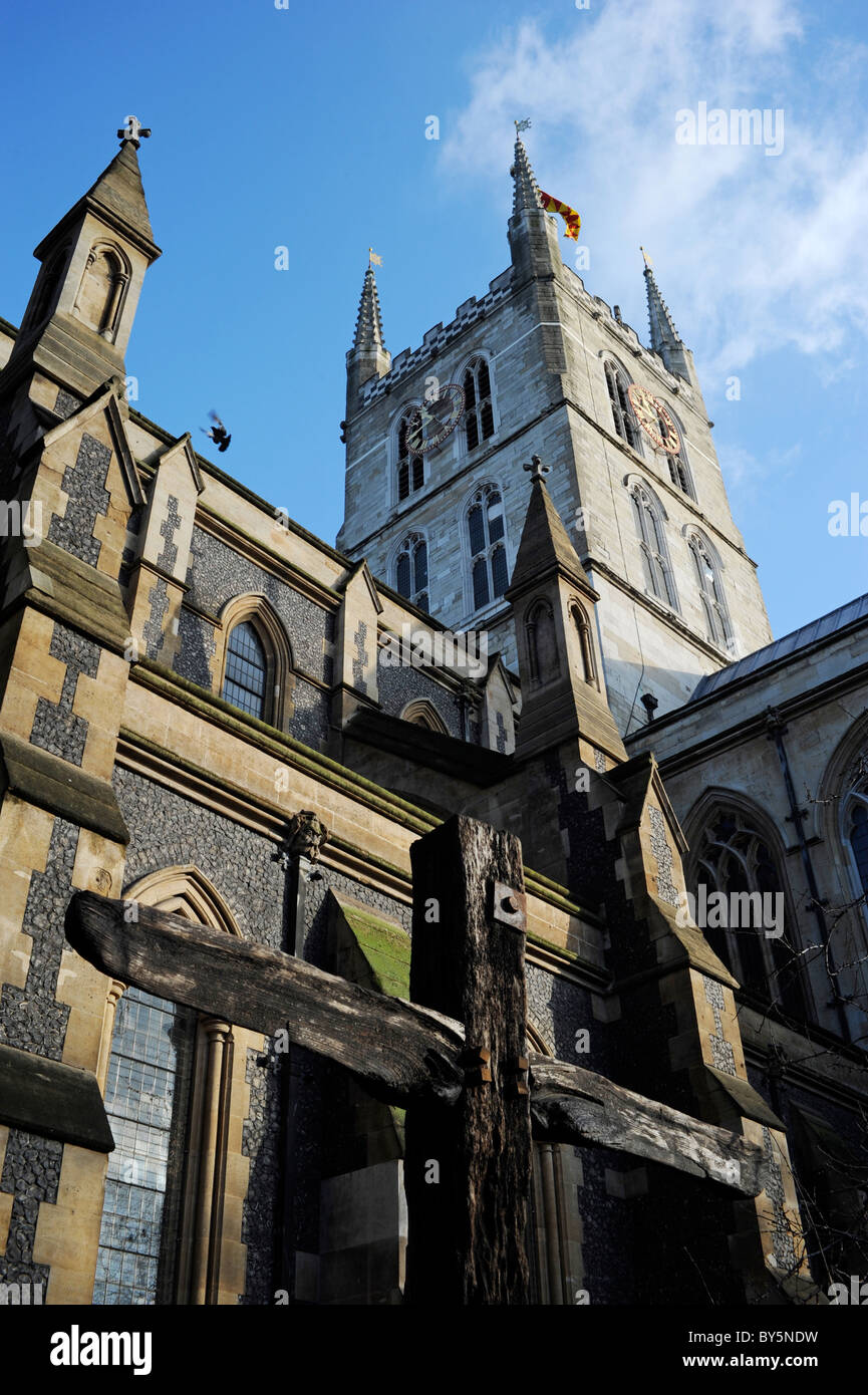 Southwark Cathedral, London, England Stock Photo - Alamy