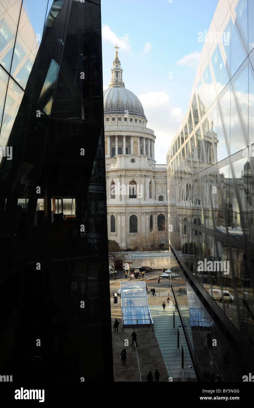 One New Change Shopping Centre, London Stock Photo - Alamy