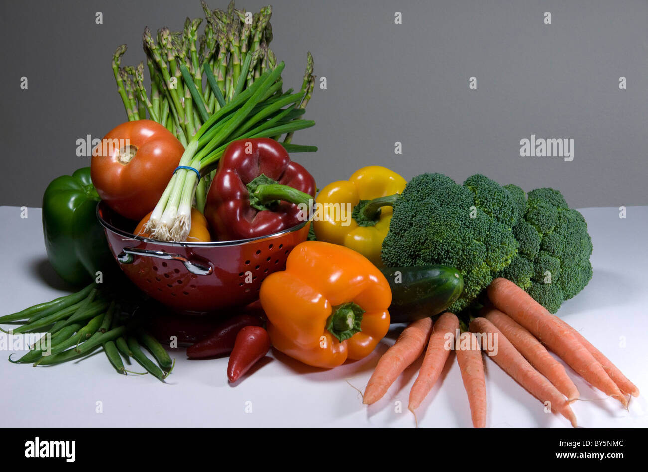 Veggie Display High Resolution Stock Photography and Images - Alamy