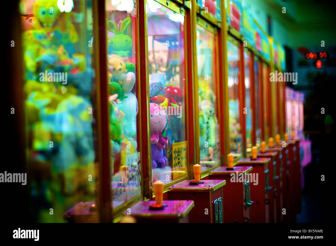 Play machines hi-res stock photography and images - Alamy