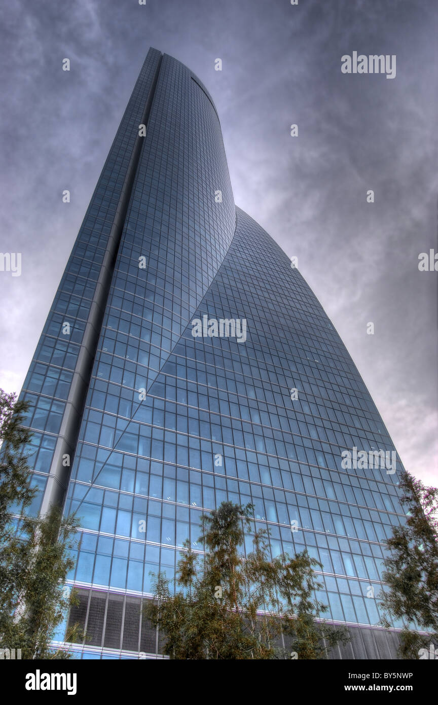 A skyscraper in madrid hi-res stock photography and images - Alamy