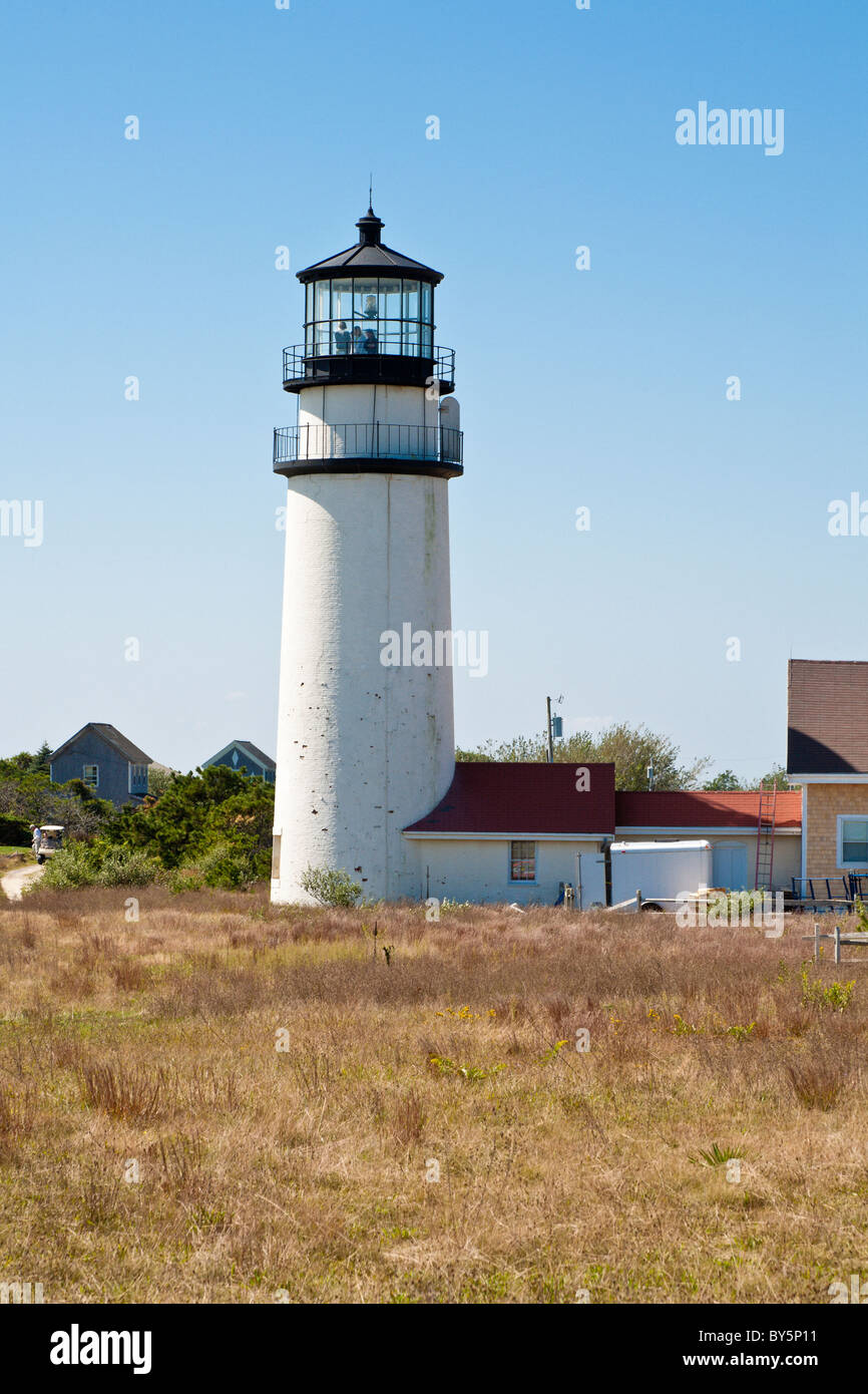 Cape Cod Highland Lighthouse on the Cape Cod National Seashore in Turo ...