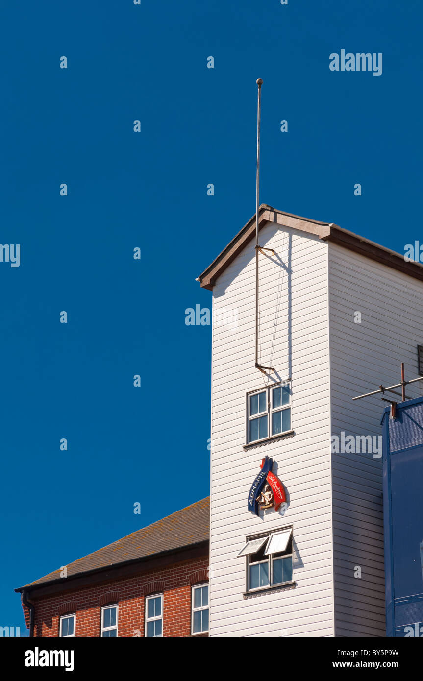 The Adnams brewery buildings in Southwold , Suffolk , England , Britain ...