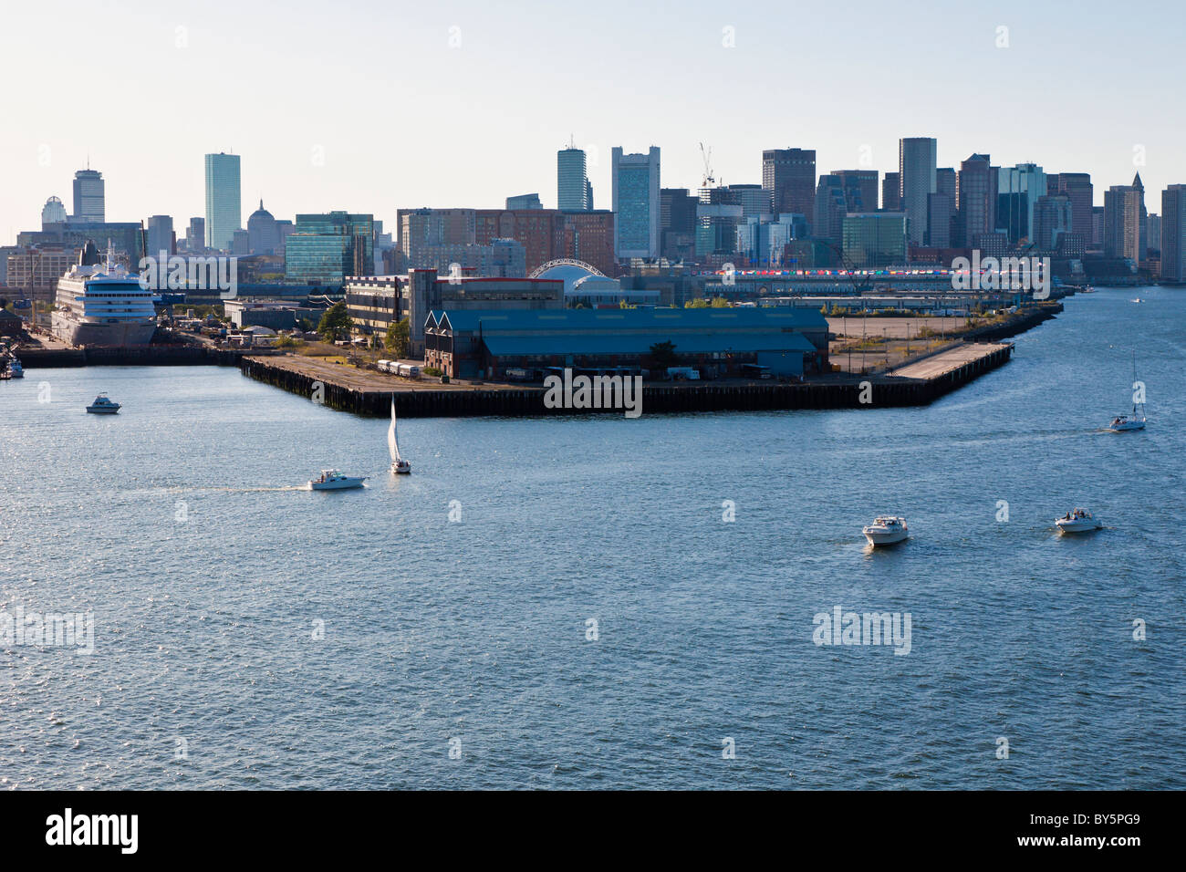 Boston docks hi-res stock photography and images - Alamy