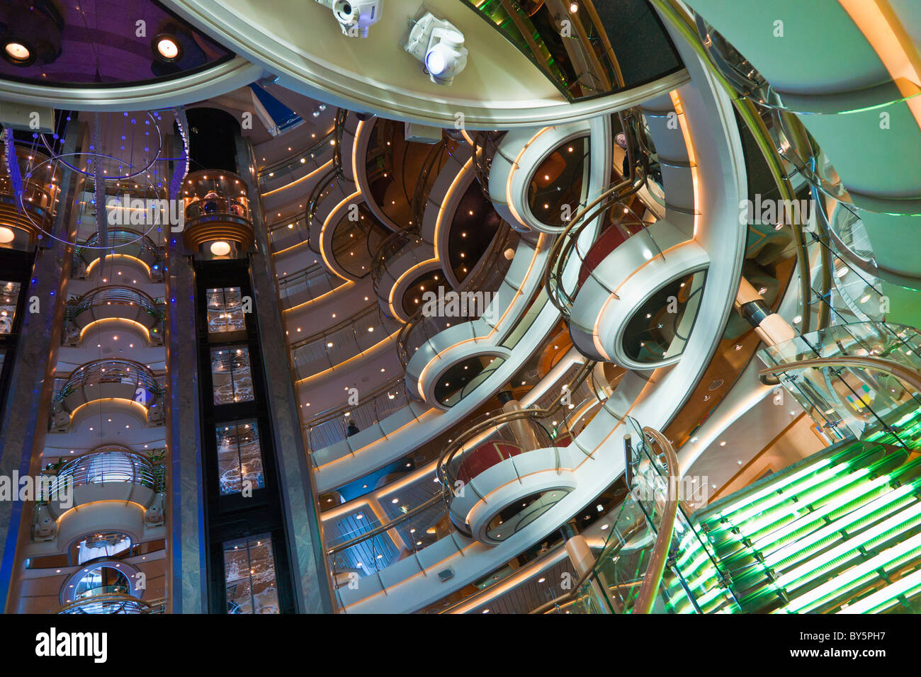 Cruise ship elevator hi-res stock photography and images - Alamy