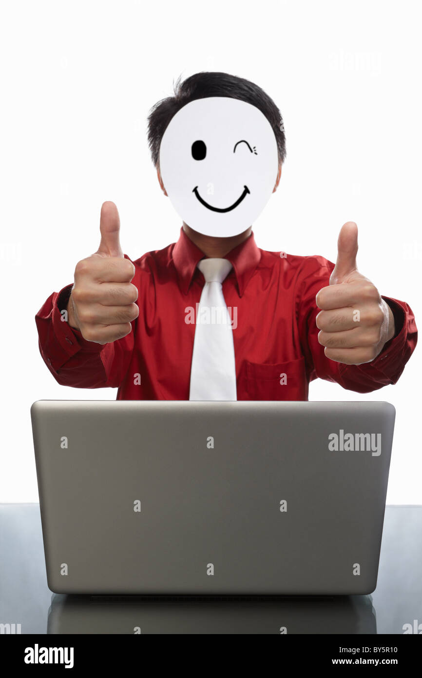 Faceless businessman hi-res stock photography and images - Alamy