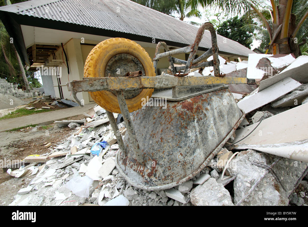 Rubble Piled High High Resolution Stock Photography and Images - Alamy