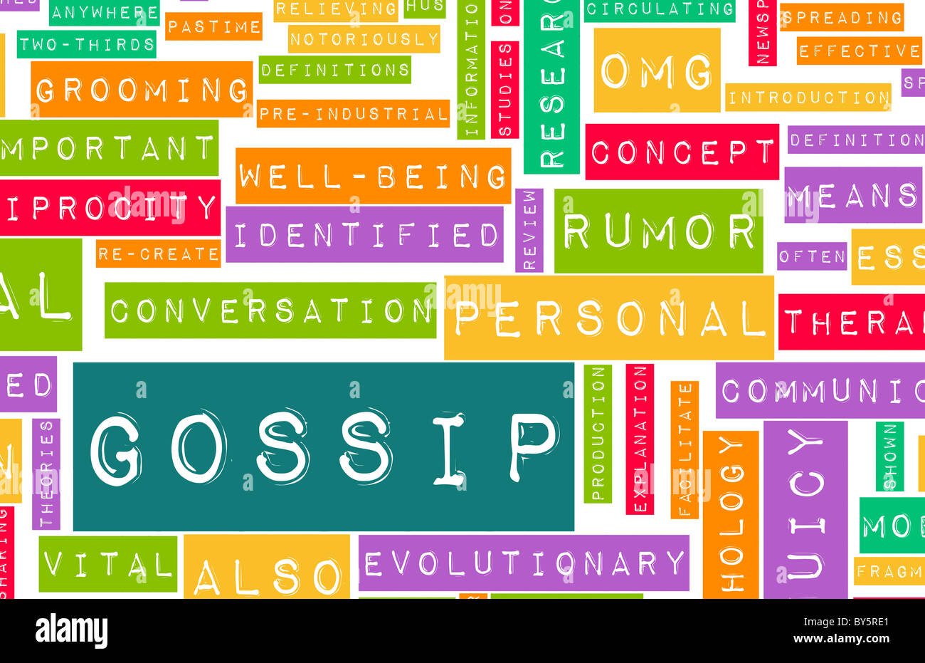 Secrets spreading hi-res stock photography and images - Alamy