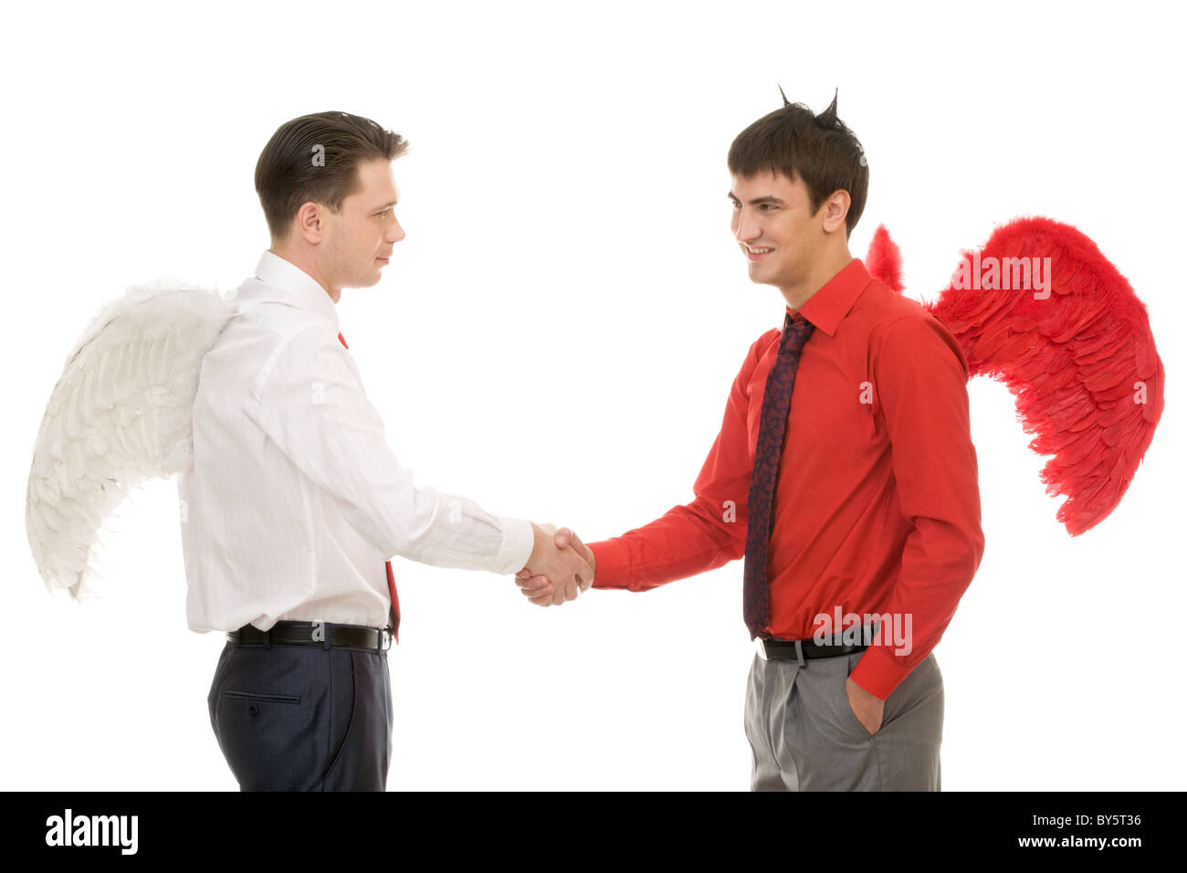 Agreement with god hi-res stock photography and images - Alamy