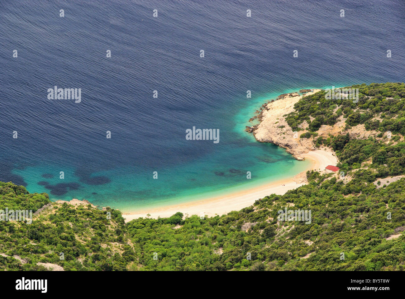 Lubenice Strand - Lubenice beach 01 Stock Photo - Alamy