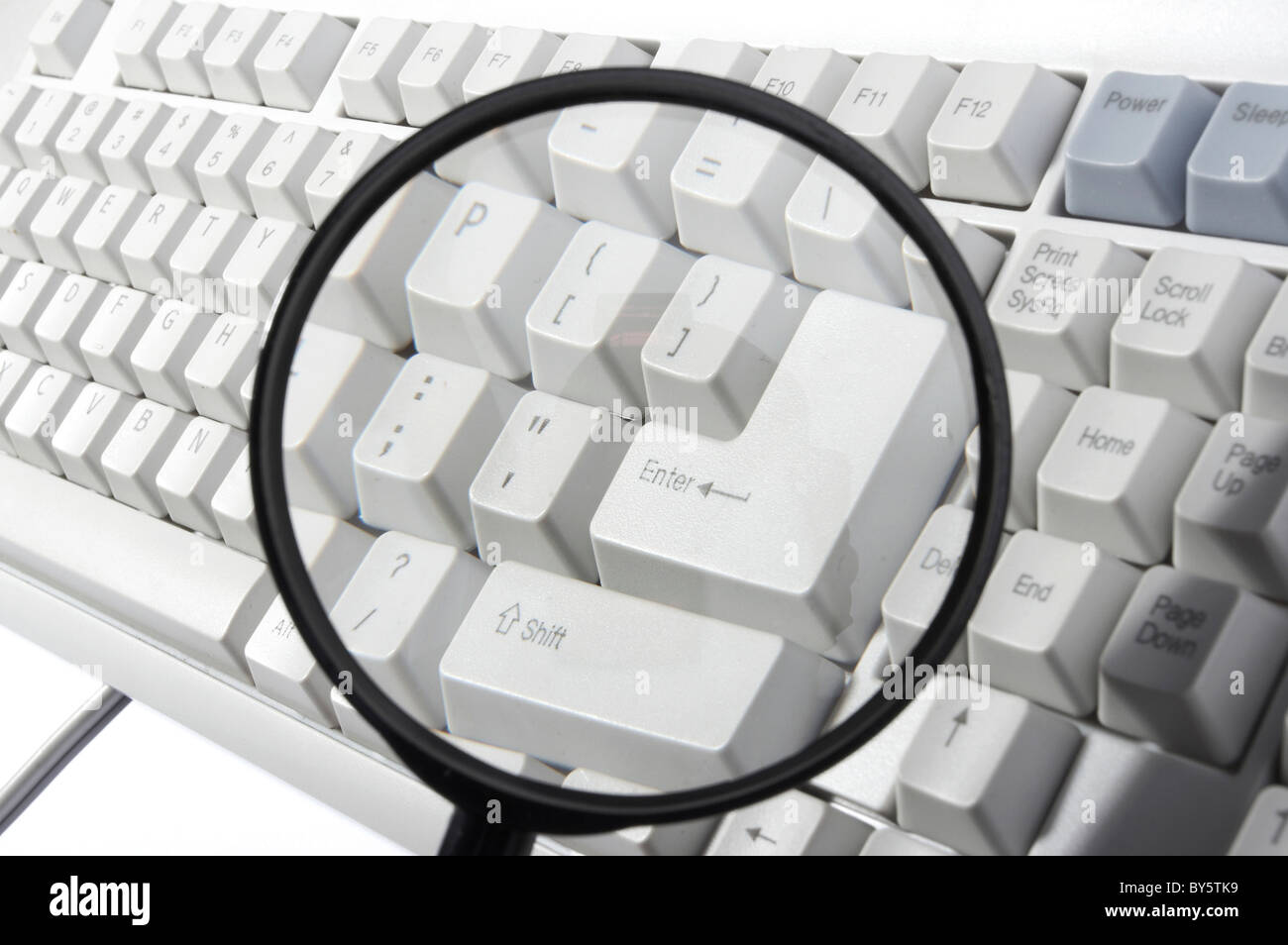 The glass key hi-res stock photography and images - Alamy