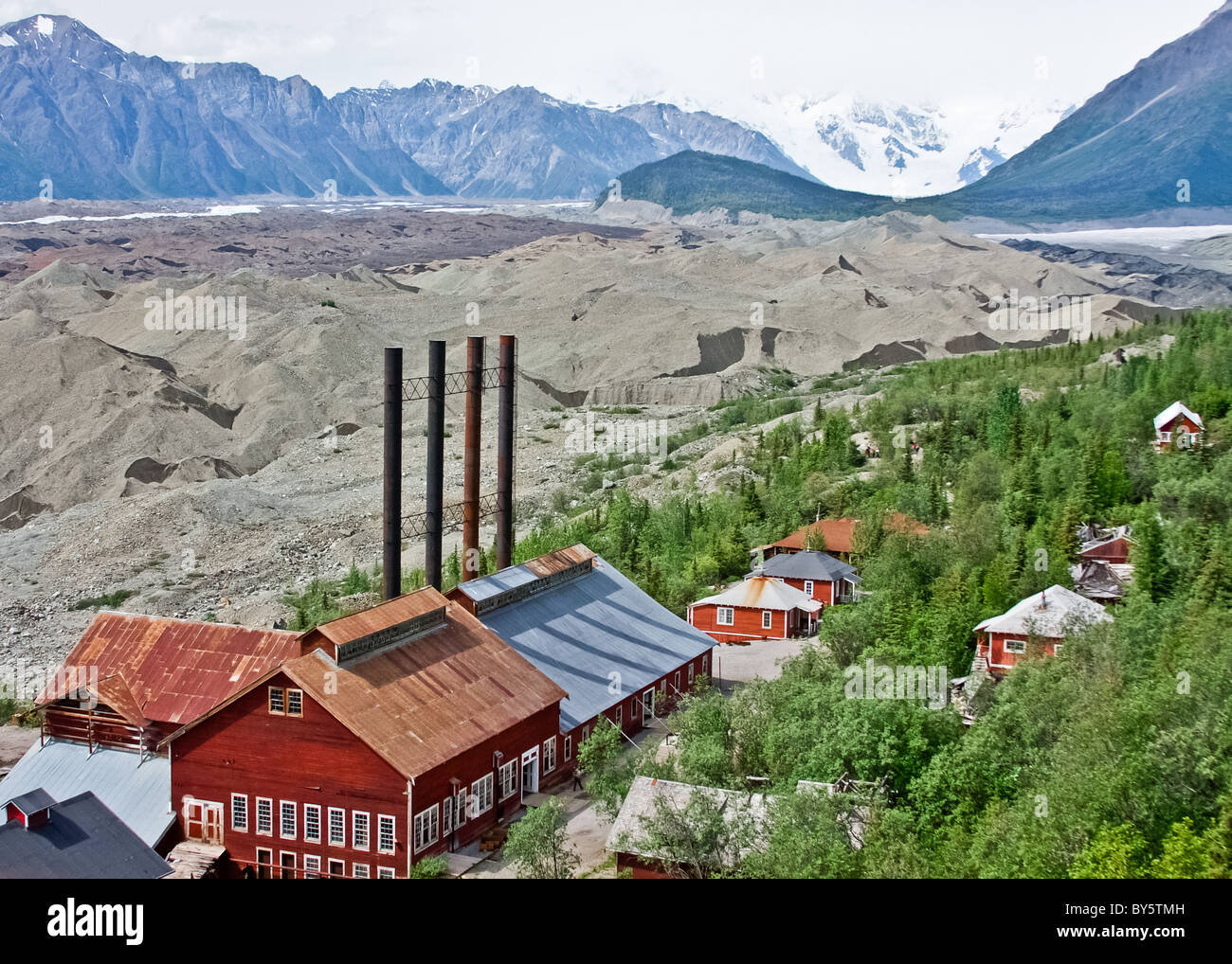 Kennecott copper mine hi-res stock photography and images - Alamy