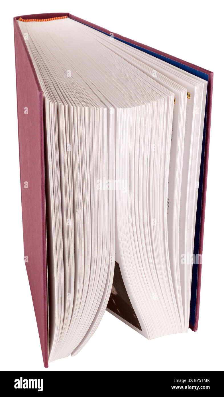 Thick a book hi-res stock photography and images - Alamy