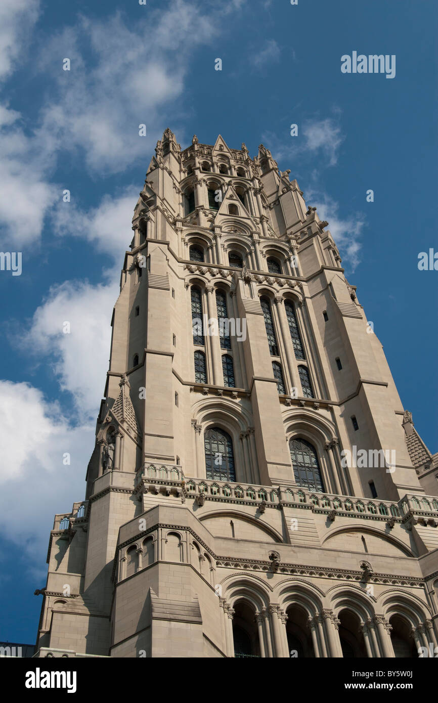 Riverside Church, Morningside, New York City Stock Photo - Alamy