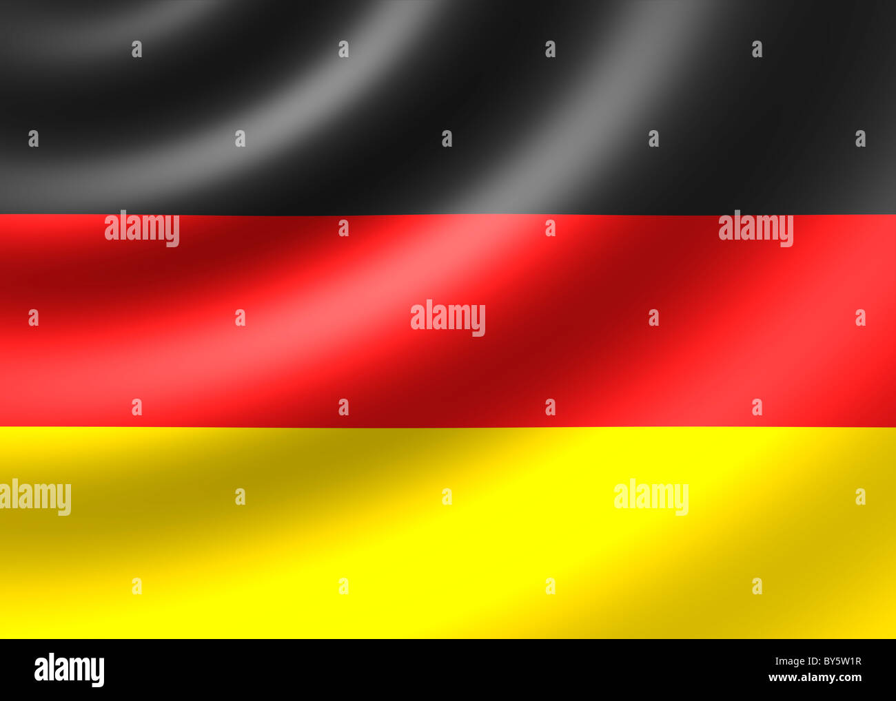 Germany flag germany flag hi-res stock photography and images - Alamy