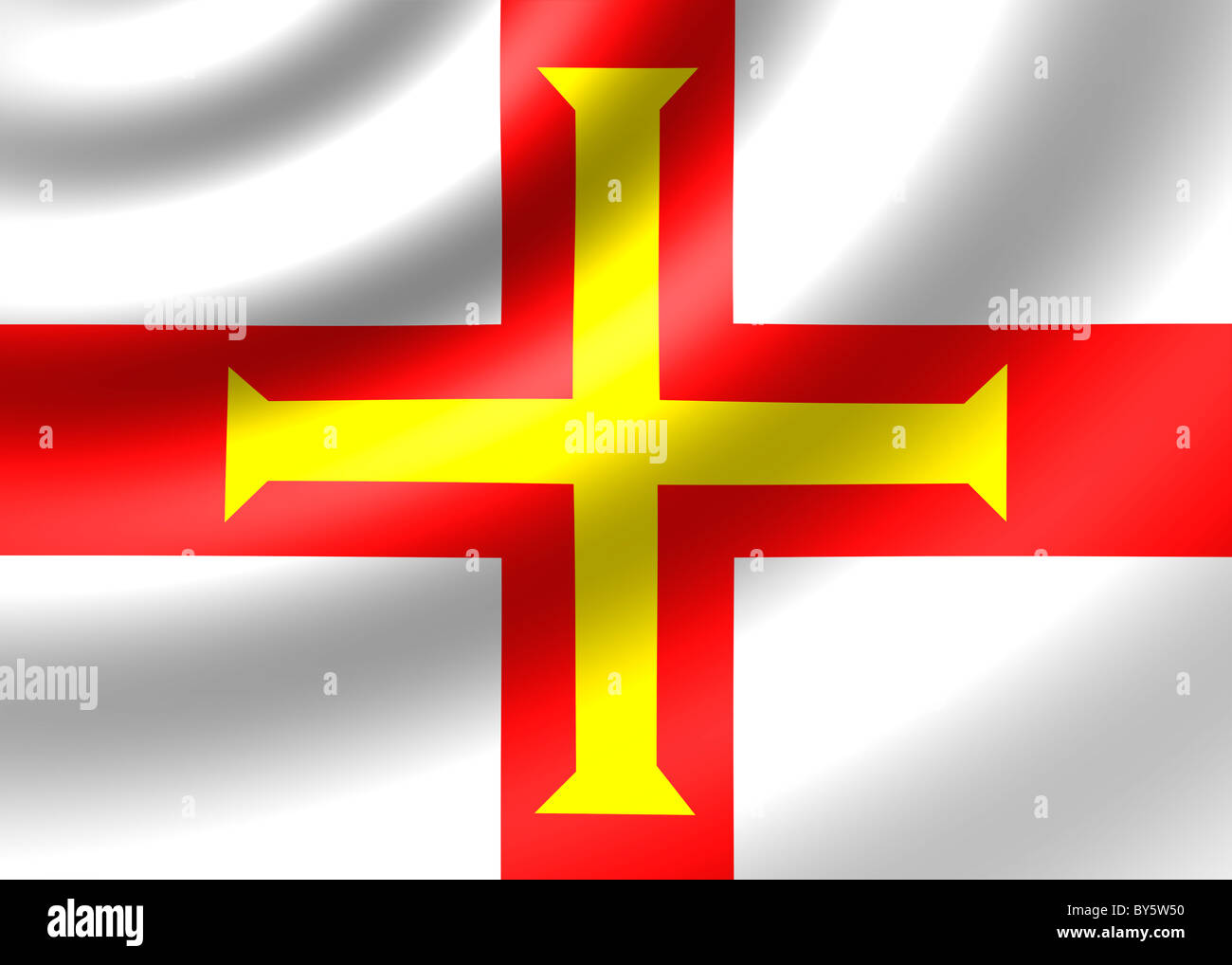 Guernsey flag hi-res stock photography and images - Alamy