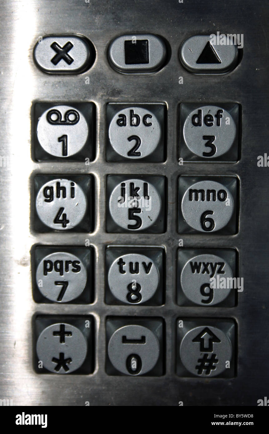 Public access call box hi-res stock photography and images - Alamy