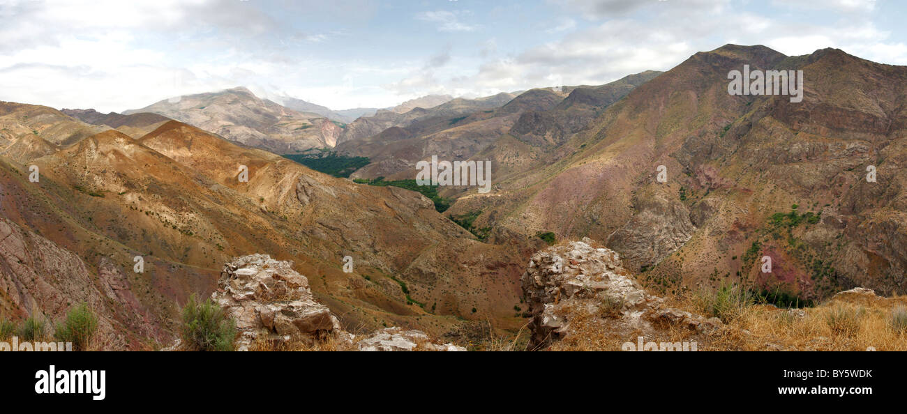 Iran Alborz mountain range Stock Photo - Alamy
