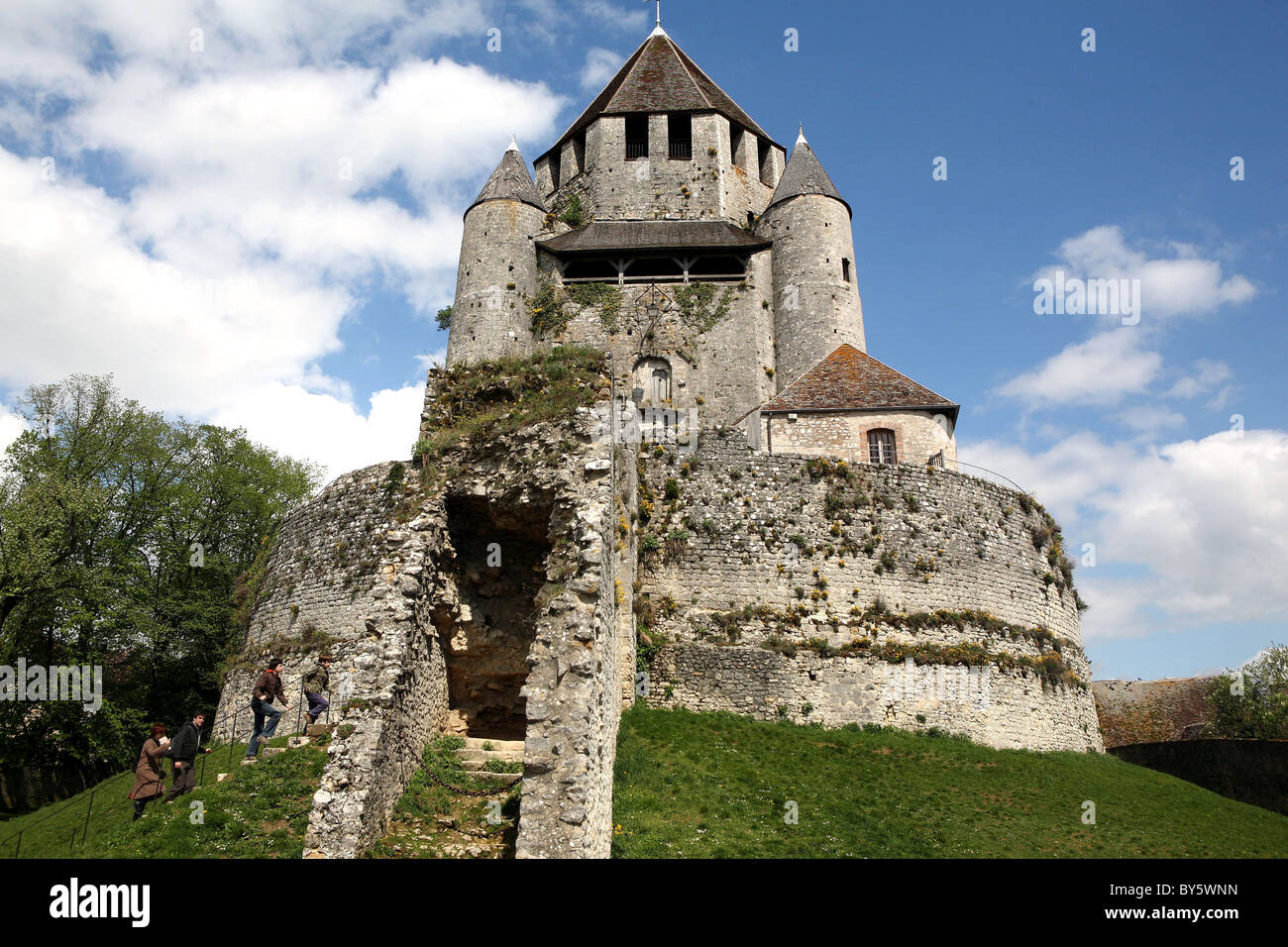 Provins (77): the medieval city Stock Photo - Alamy