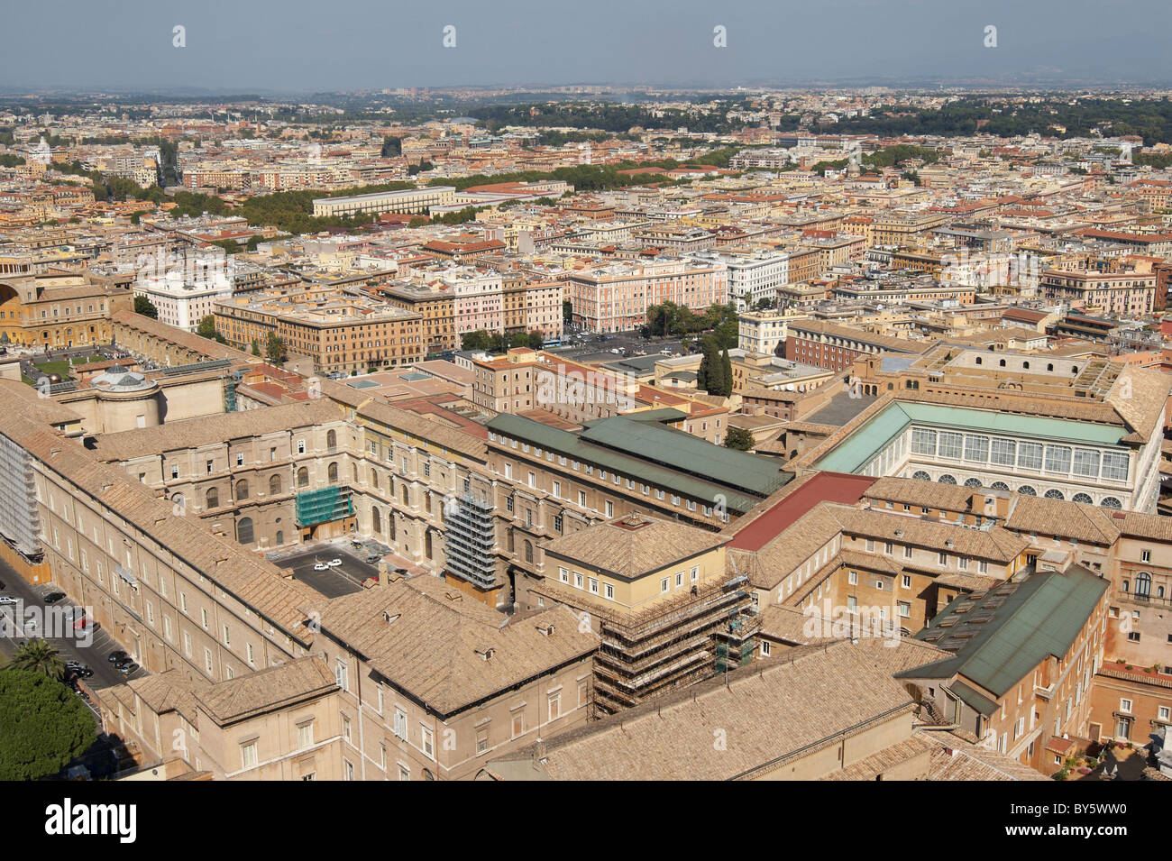 Roof vatican hi-res stock photography and images - Alamy