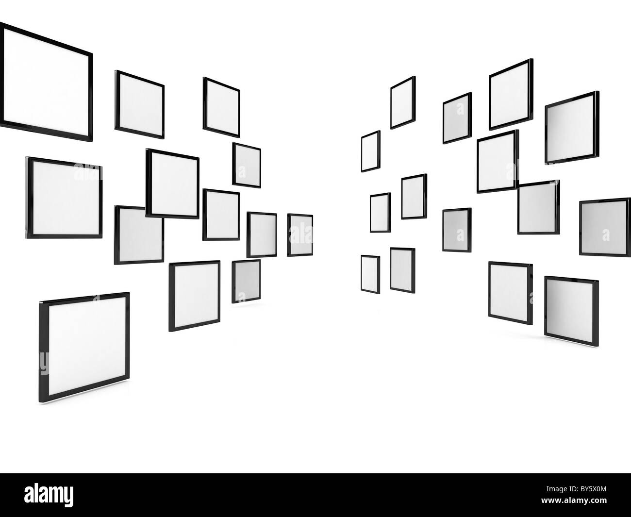 Banner and posters Black and White Stock Photos & Images - Alamy