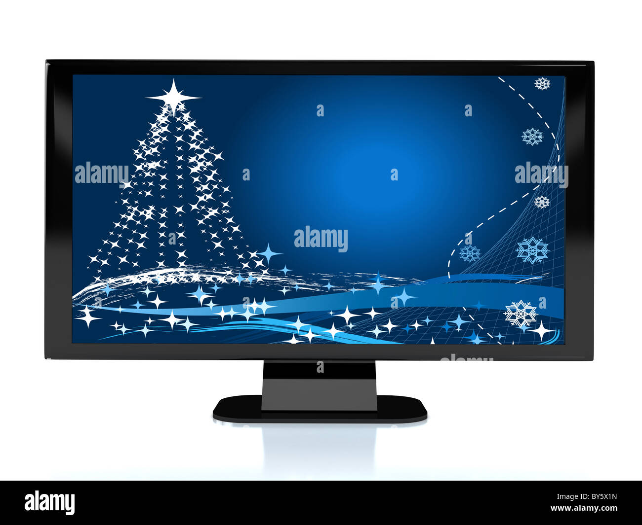 3d render flat screen tv hi-res stock photography and images - Alamy