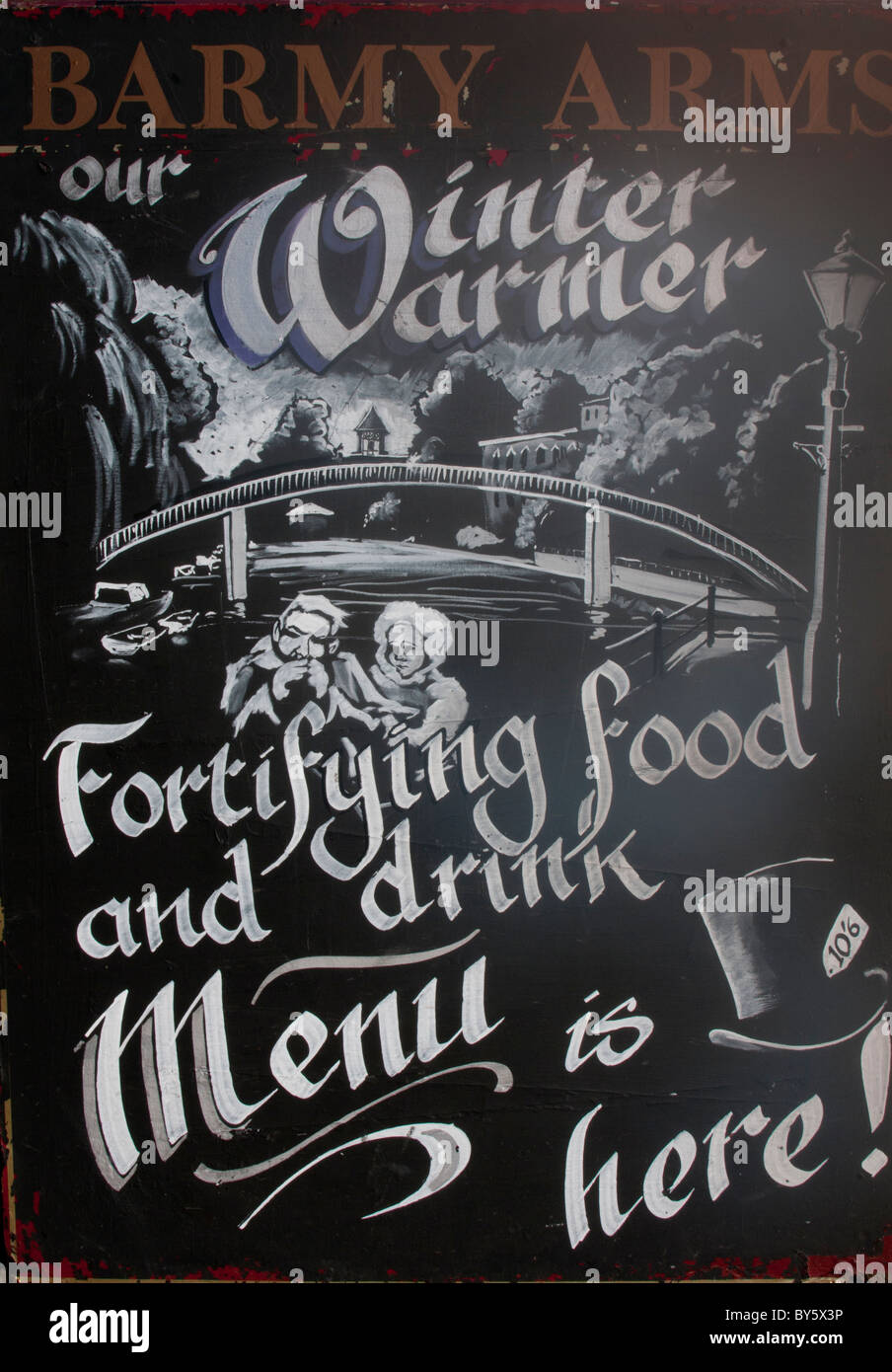 Meal sign hi-res stock photography and images - Alamy