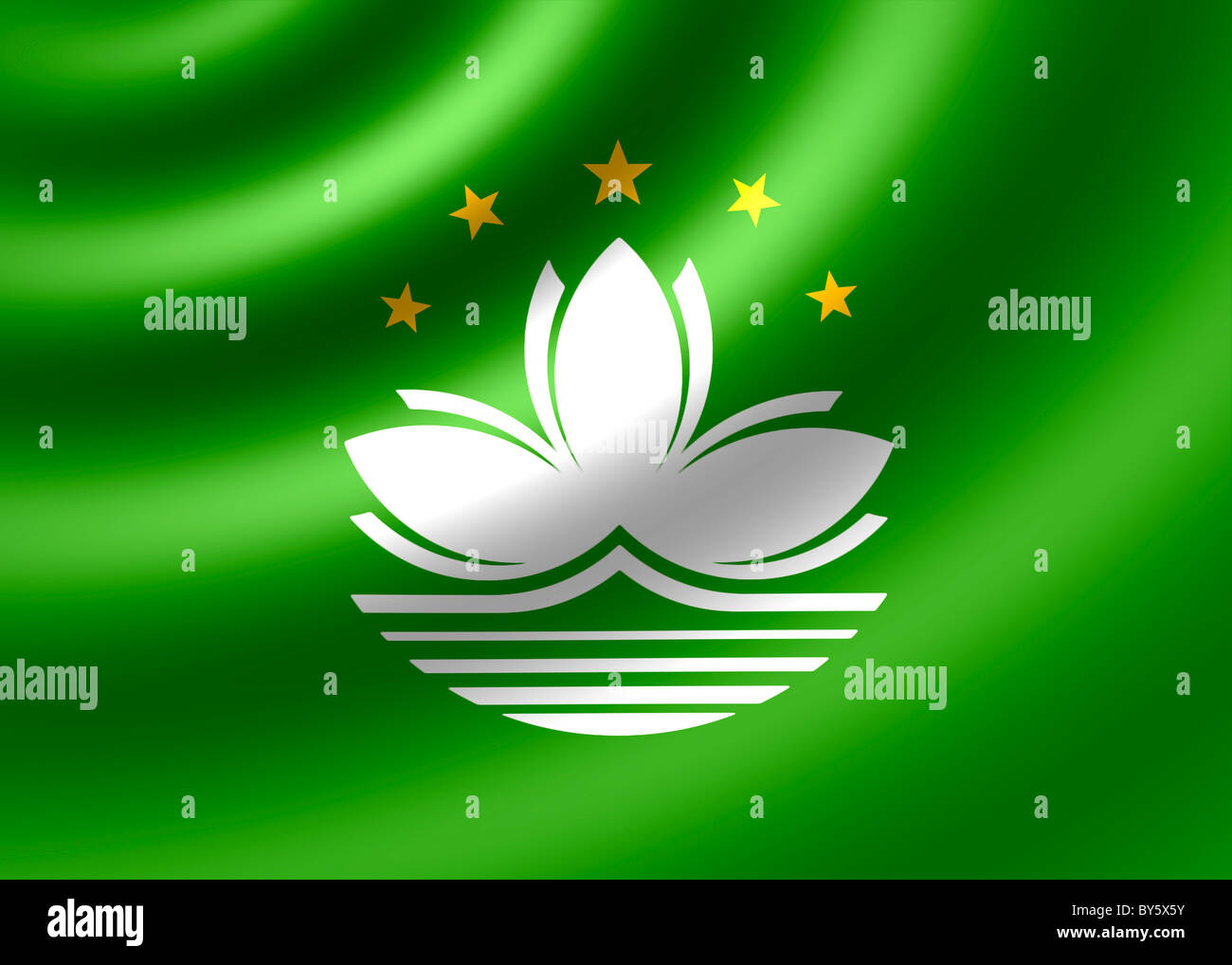 Macao flag hi-res stock photography and images - Alamy